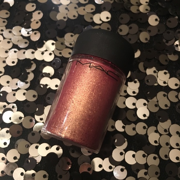 MAC Cosmetics | Makeup | Mac Rose Pigment | Poshmark